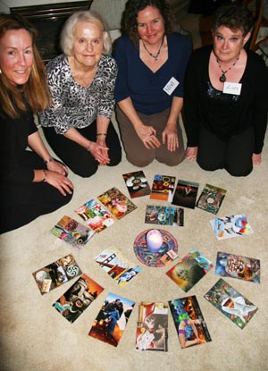 Sunshine Coast SoulCollage ® » Workshops